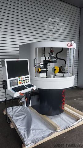 Mašina za dresiranje brusnih točkova
GWD Industrial GmbH GWDress-250 Smartline Dressing Machine