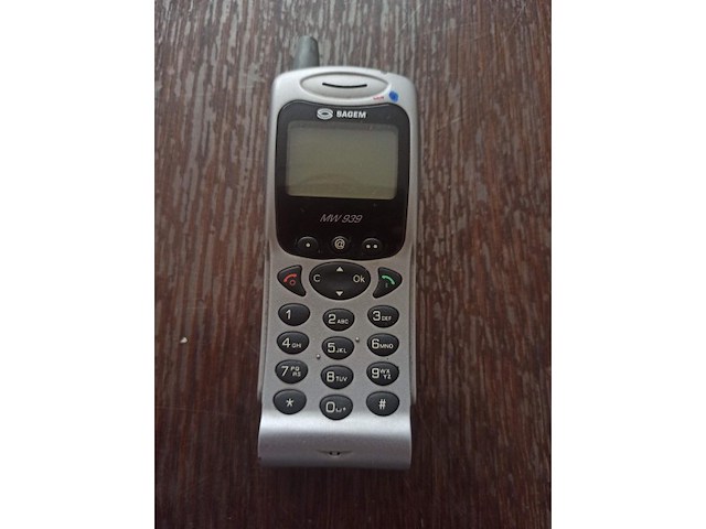 sagem mw 939 kolekcionarski primerak ili neispravan