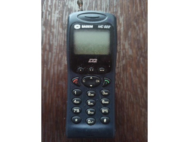 sagem mc 922 kolekcionarski primerak ili neispravan