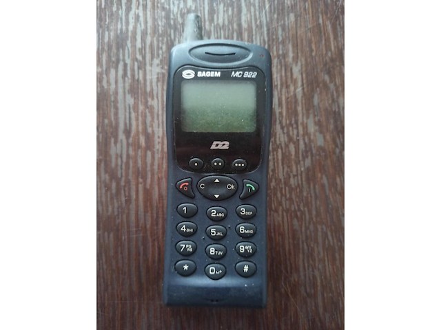 sagem mc 922 kolekcionarski primerak ili neispravan