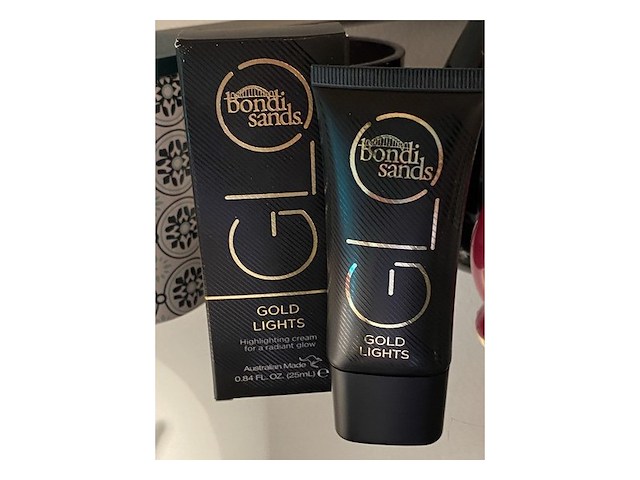 Bondi Sands GLO Gold kremasti hajlajter 25ml