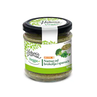 Nam.brok&span.Nature' Promise veggie170g
