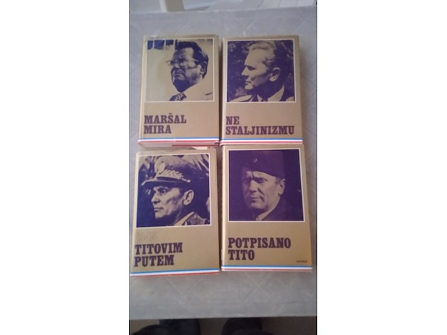 Biblioteka Za Mir, 4 knjige