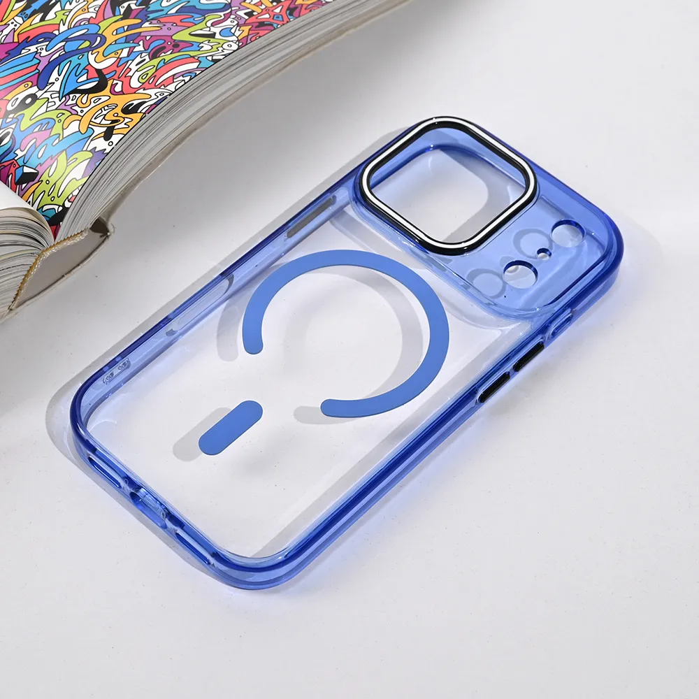 Maska Magsafe Color Pop za iPhone 17 Pro 6.3 plava