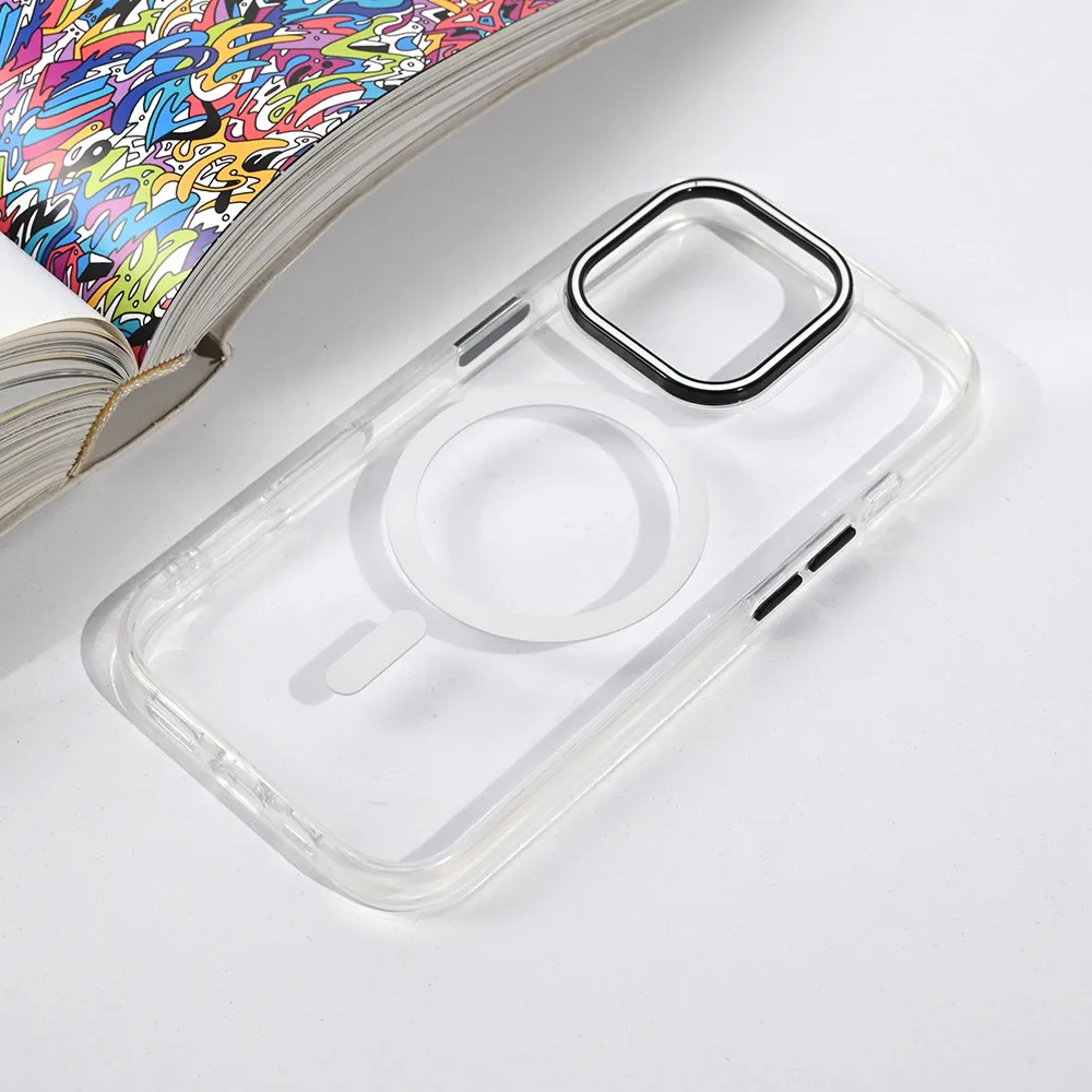 Maska Magsafe Color Pop za iPhone 16 Pro 6.3 bela
