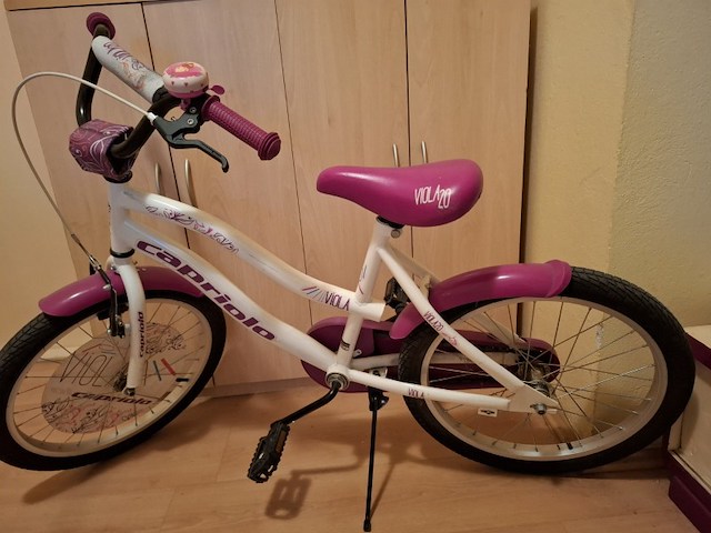 Bicikl za devojčice CAPRIOLO VIOLA 20