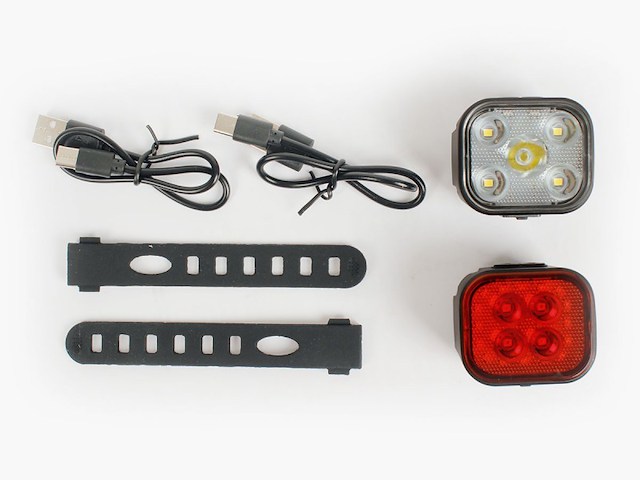 LED LAMPA ZA BICIKLE - SET
