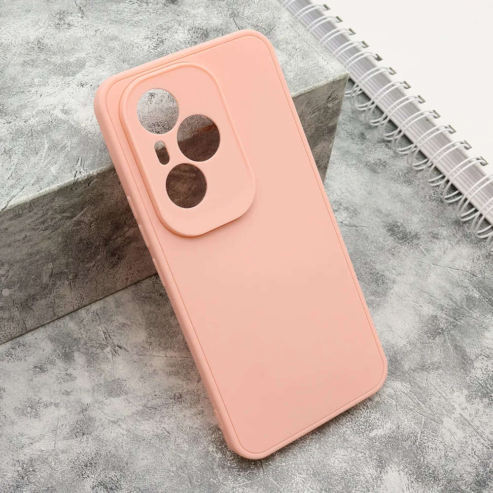 Futrola Soft 3D camera za Honor 400 Pro roze
