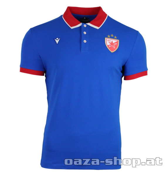 Macron polo majica CZ 2025/26 royalblue