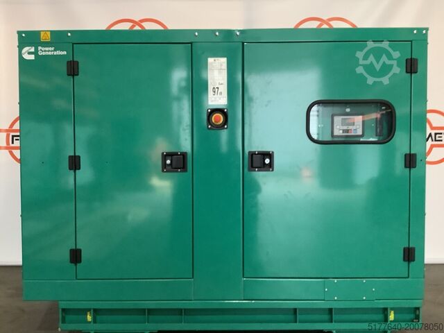 Agregatne
Cummins C66D5EQ. 66KVA