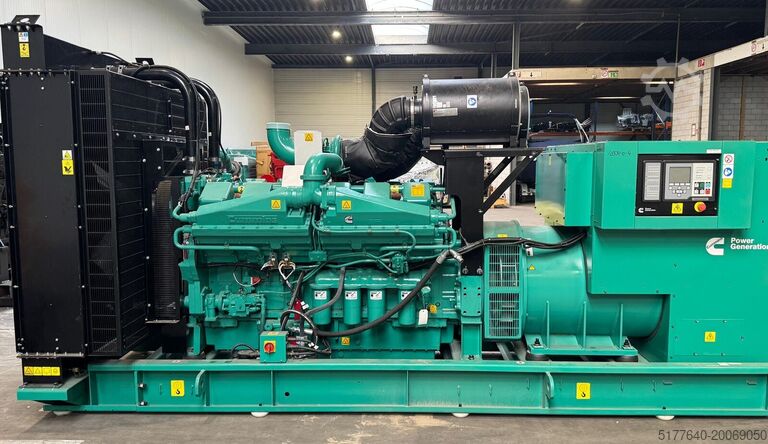 Agregatne
Cummins C1100D5B. 1100KVA Generator. Brand new