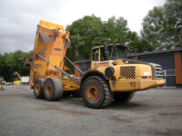 Drugi
VOLVO A 40 E, Dumper