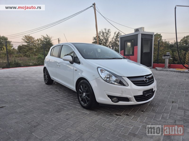 Opel Corsa D