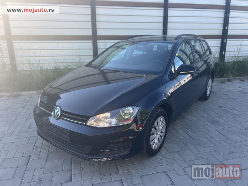 VW Golf 7 1.6 TDI TREND