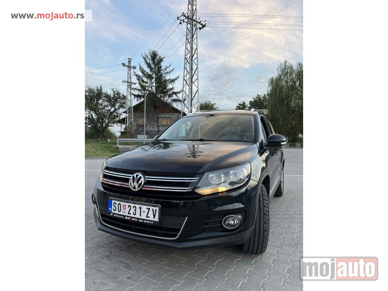 VW Tiguan tdi