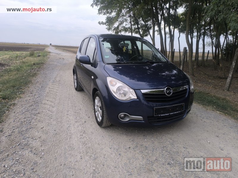 Opel Agila 1,0