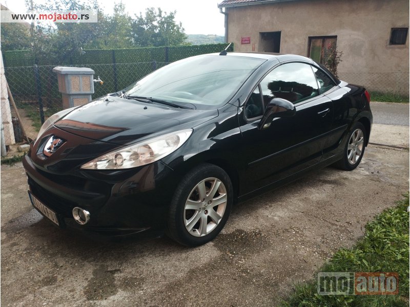 Peugeot 207 CC 1.6 cc