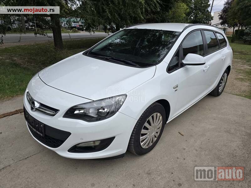 Opel Astra J 1,4 Turbo
