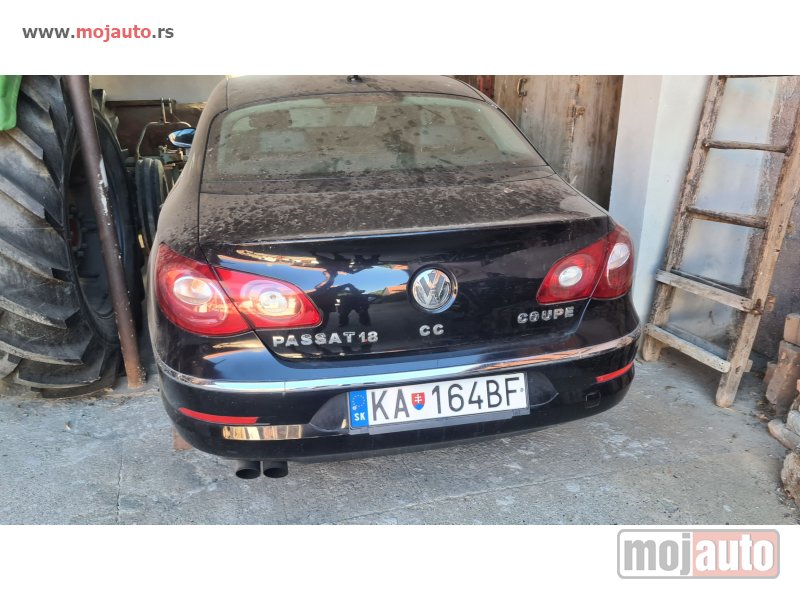VW Passat coupe cc