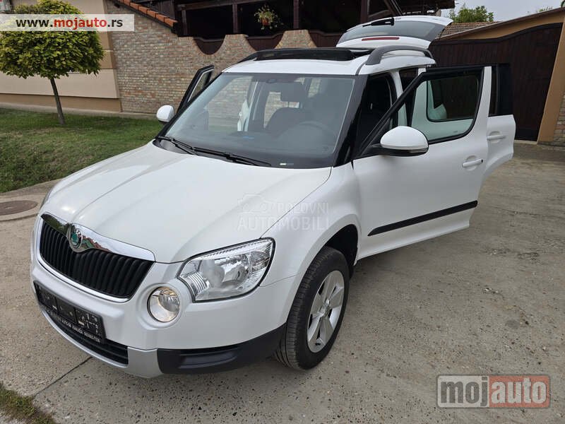 Škoda Yeti 4x4 Family