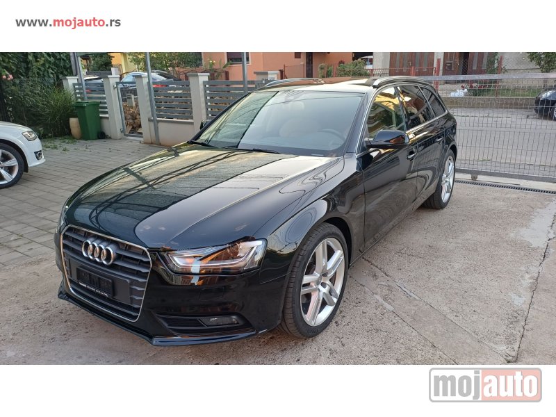 Audi A4 2.0TDI Svajcarska