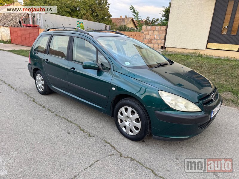 Peugeot 307 1,4b 65Kw Ispravan