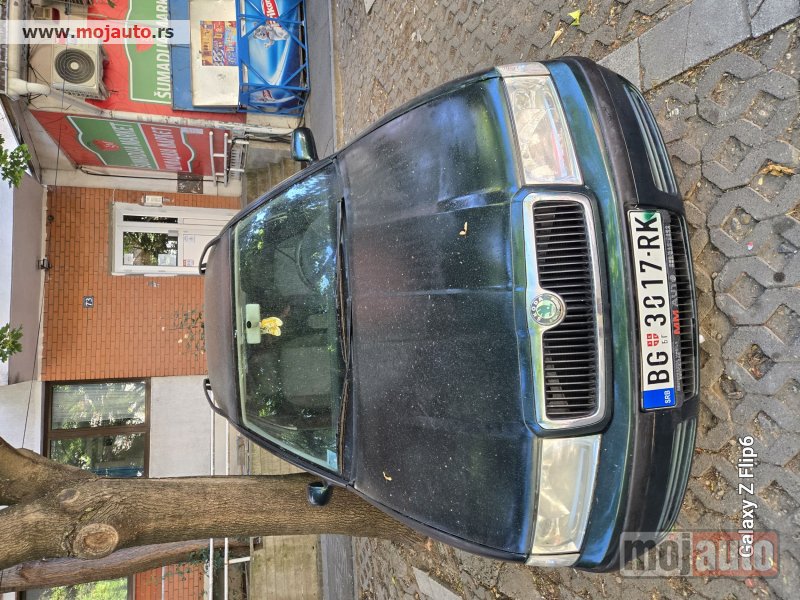 Škoda Octavia 1.6