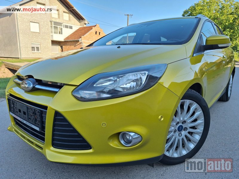 Ford Focus 1.6HDI, TITANIUM