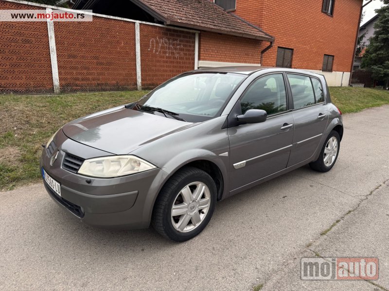 Renault Megane 1,6b Benzinac, 5 vrata, klima