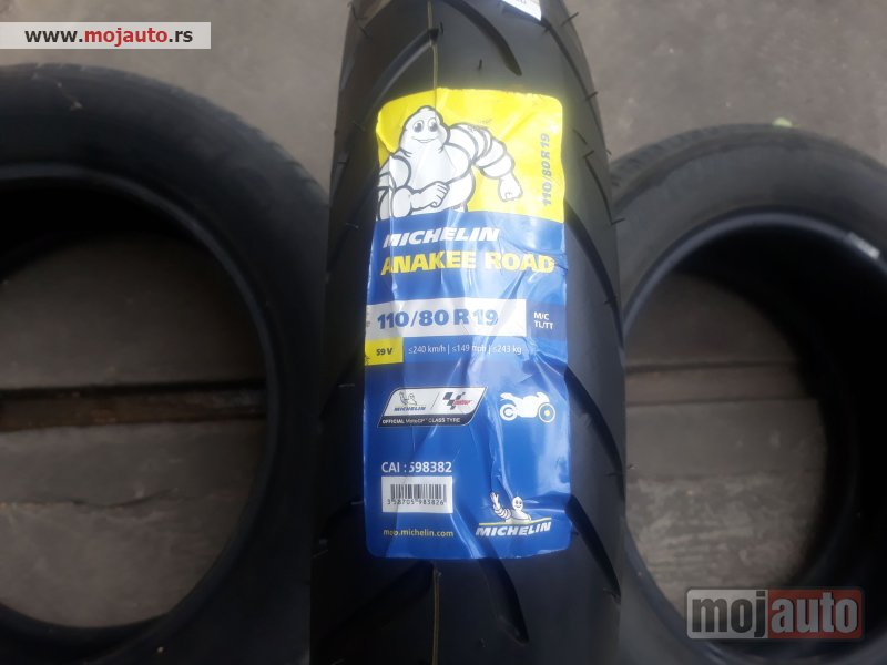 110/80R19 M/C 59V MICHELIN ANAKEE road nova