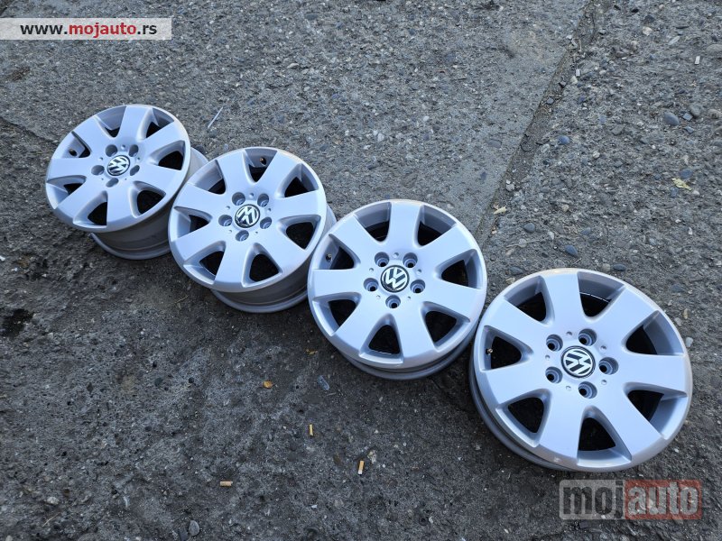 AluFelne 16Coli 5x120 Volkswagen Transporter T5 kao nove