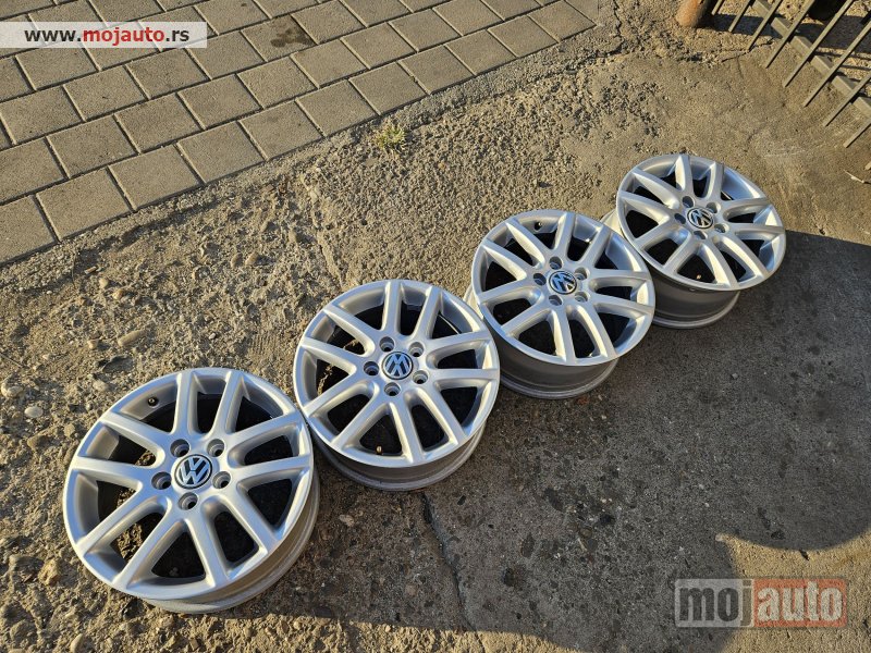 AluFelne 16Coli 5x112 Volkswagen Audi kao nove odlicne