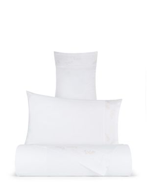 ČARŠAV OD LUX 300TC SATEN PAMUKA SA VEZOM ZA DUPLI KREVET 280X240CM