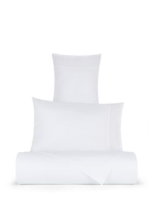 ČARŠAV OD 200TC PERCALE PAMUKA ZA DUPLI KREVET SA ČIPKOM 280X240CM