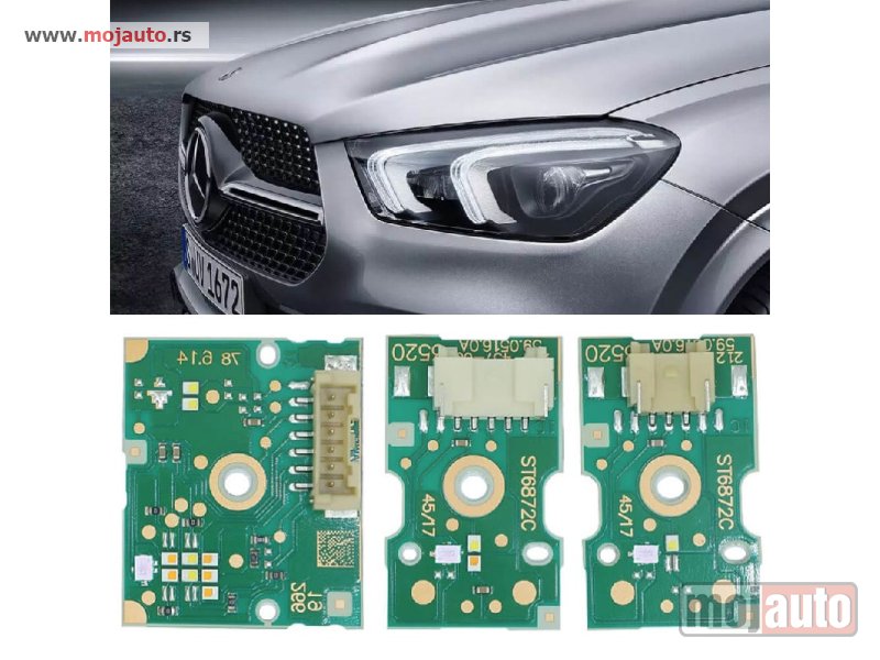 LED plocice, LED DRL driver gle-class w167 desni far