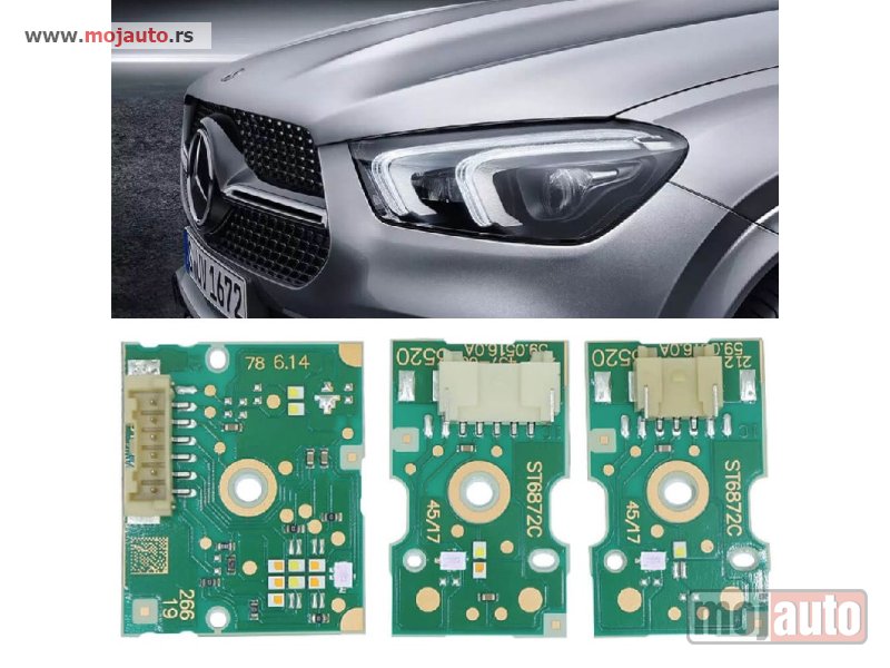 LED pločice, LED DRL driver GLE-class W167
