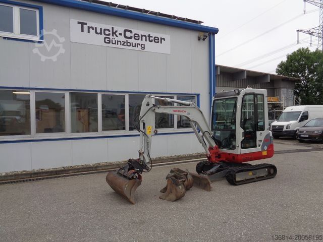 Mini bager
TAKEUCHI TB 219 SW hydr. GL + 2 x TL