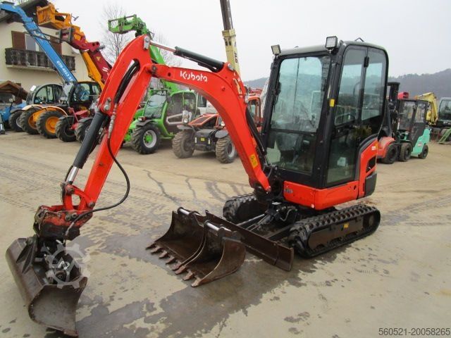 Mini bageri
Kubota KX 019-4 (1,9 Ton.) mechan. Schnellwechsler + Löff