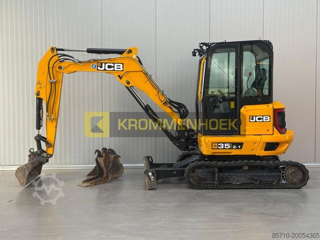 Mini bageri
JCB 35Z-1