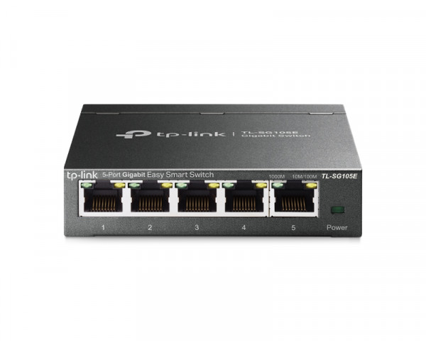 TP-LINK_ TL-SG105E 5-Port Gigabit Switch