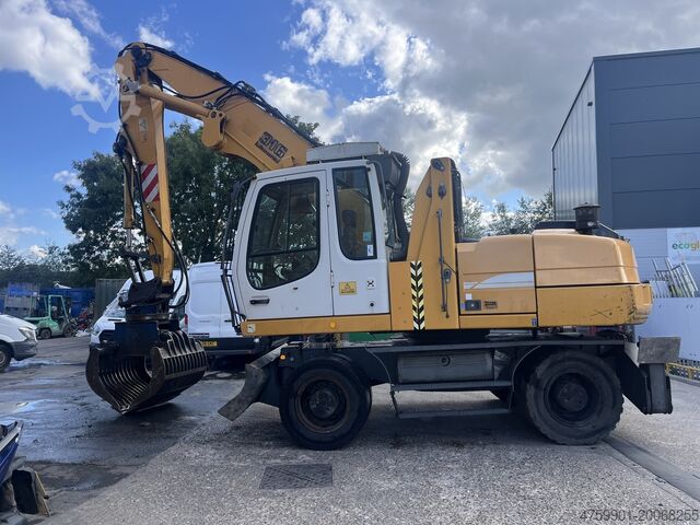 Mobilni bager
Liebherr A316