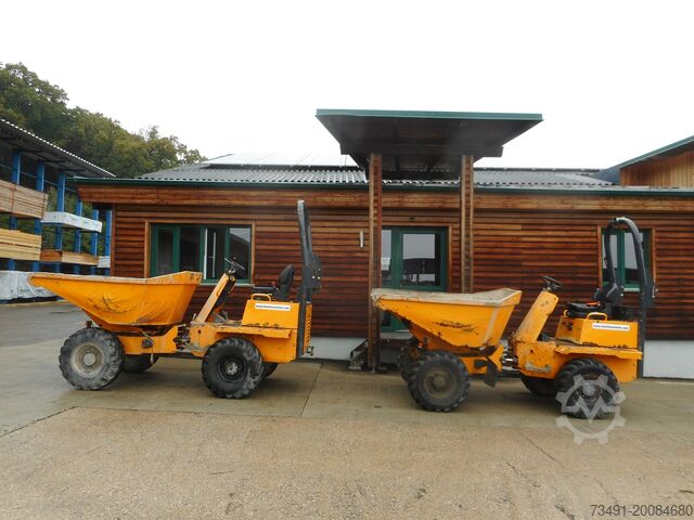Minidumper
Thwaites Mach 580 ( 2.190kg ) 3t NL