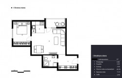 Prodajem Stan-Apartman, Krnjača, Palilula, Beograd, €95.000