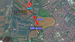 Prodajem Zemljište, Borča, Palilula, Beograd, €130.000