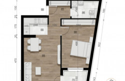 IRIG, NOVOGRADNJA, ODLIČNA INVESTICIJA, JEDNOIPOSOBAN, USELJIV ODMAH, 32m2