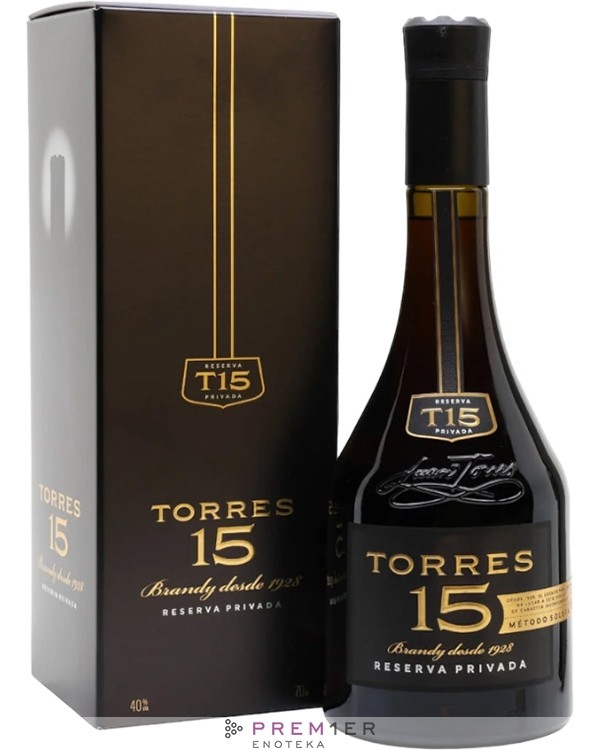 Torres 15YO Reserva Privada Imperial Brandy 0.70l