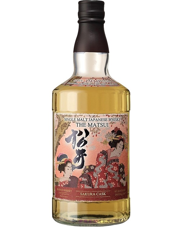 Kurayoshi The Matsui Sakura Cask Single Malt 0.70l