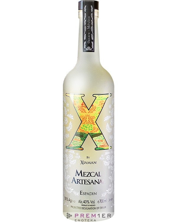 X by Xiaman Espadín Mezcal Artisanal 0.70l