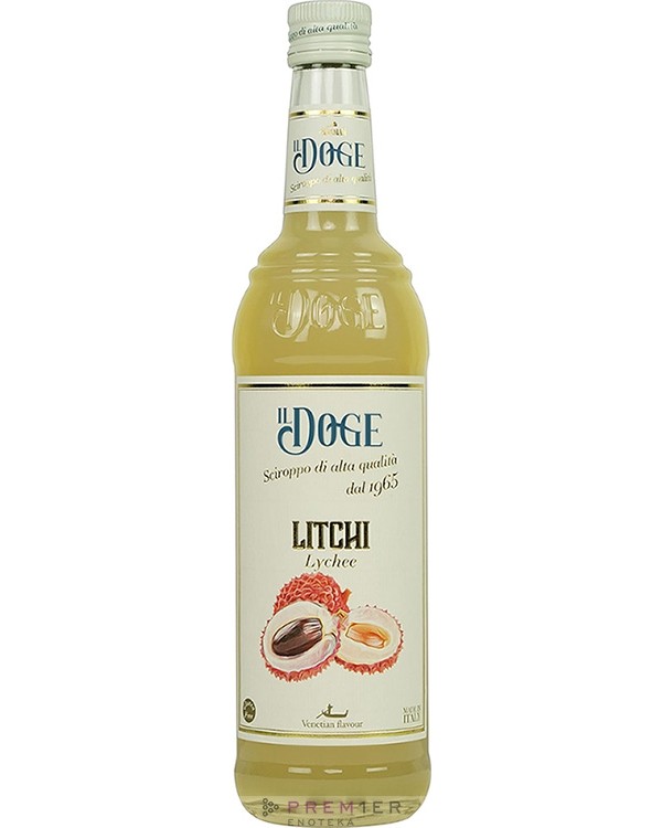 Il Doge Litchi Sirup od Ličija 0.70l