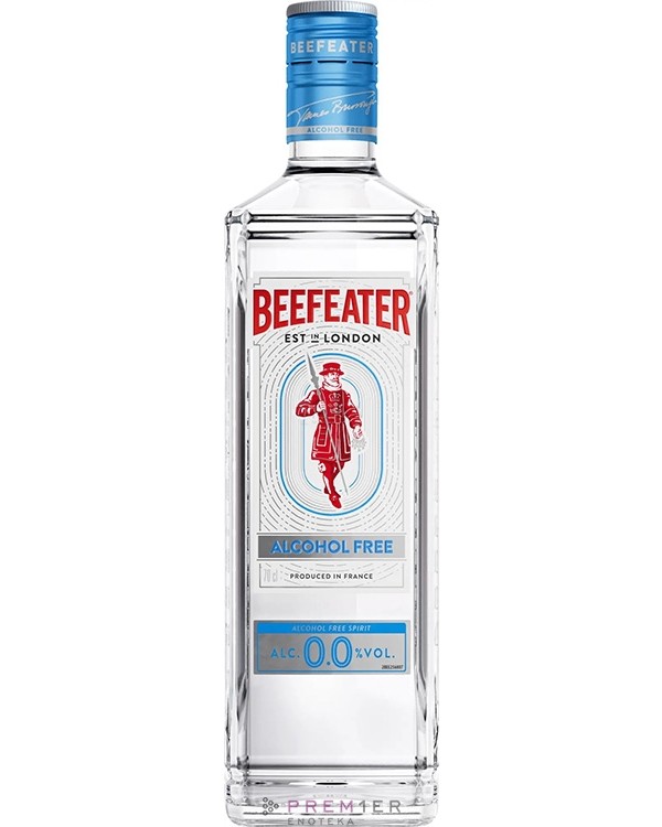 Beefeater 0.0 Alcohol Free Gin 0.70l
